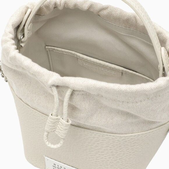 Maison Martin Margiela | Bags | Maison Margiela Greige Bucket Bag By ...
